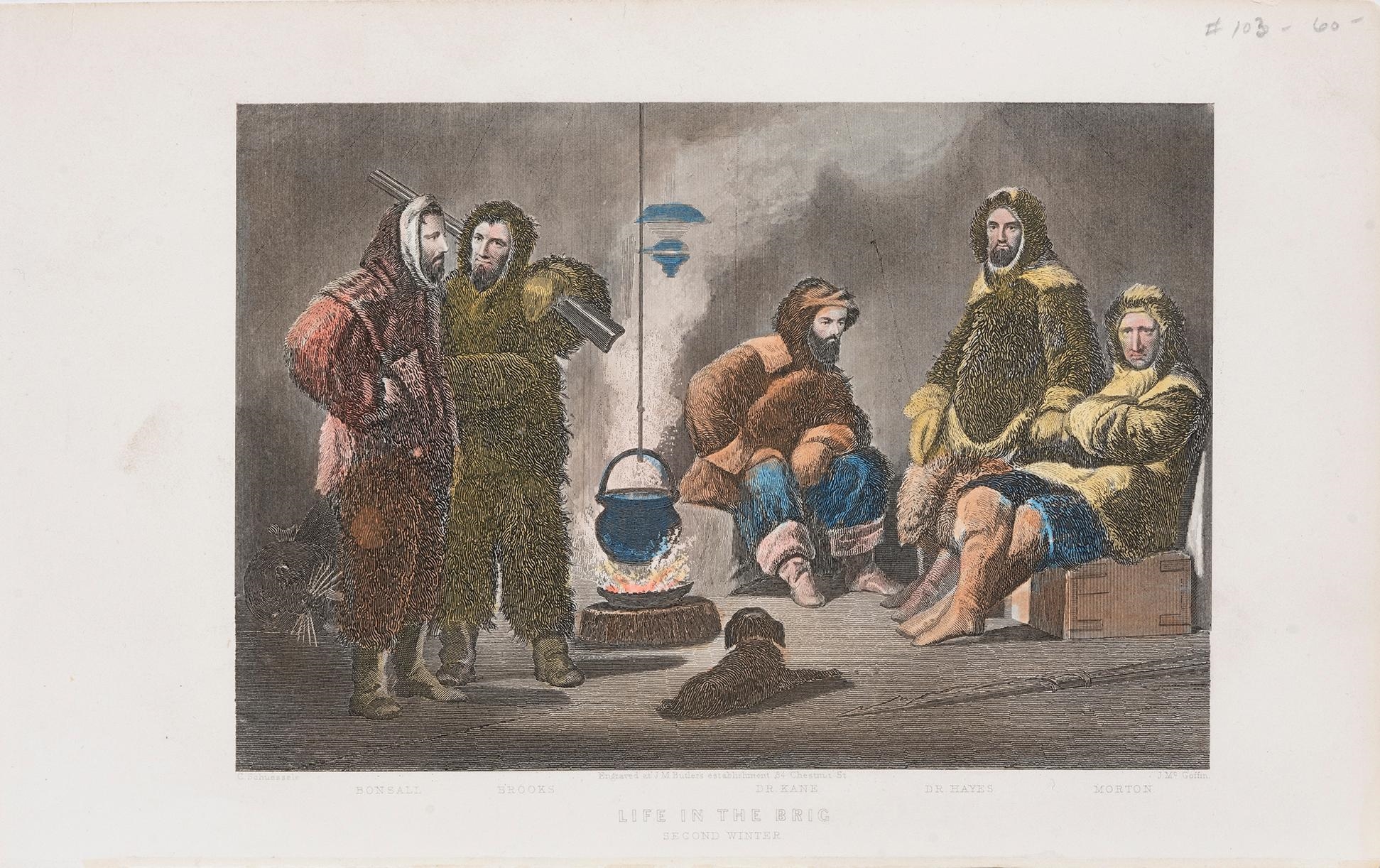 Elisha Kent Kane | Life in the Brig | MutualArt