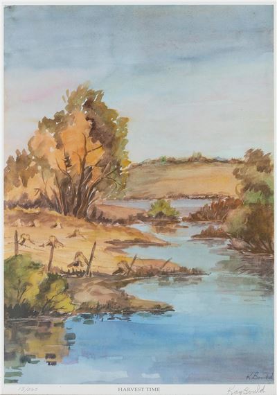 Kay Bould | 3 Artworks at Auction | MutualArt