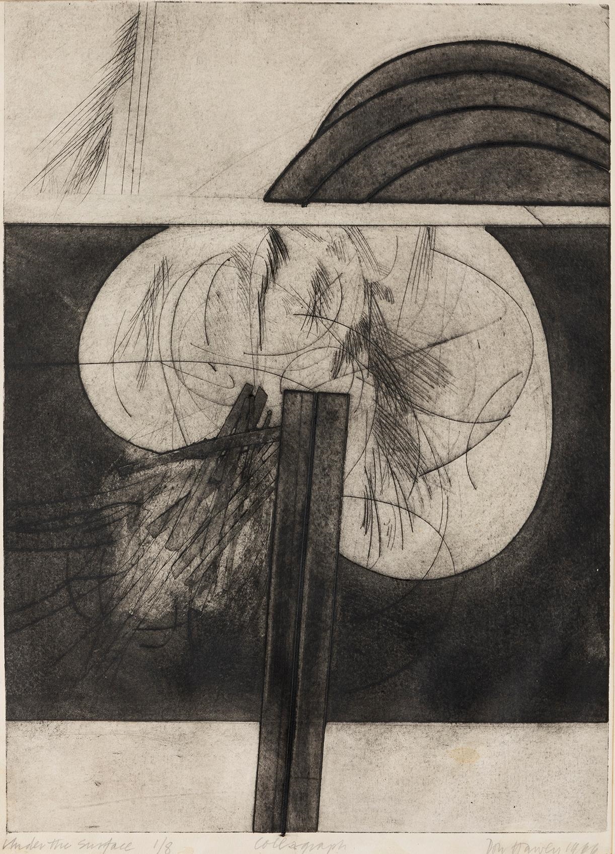 Donald Harvey | Under the Surface (1966) | MutualArt