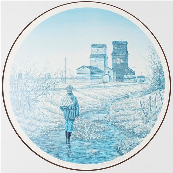 Henry Ripplinger | Spring Runoff (1984) | MutualArt