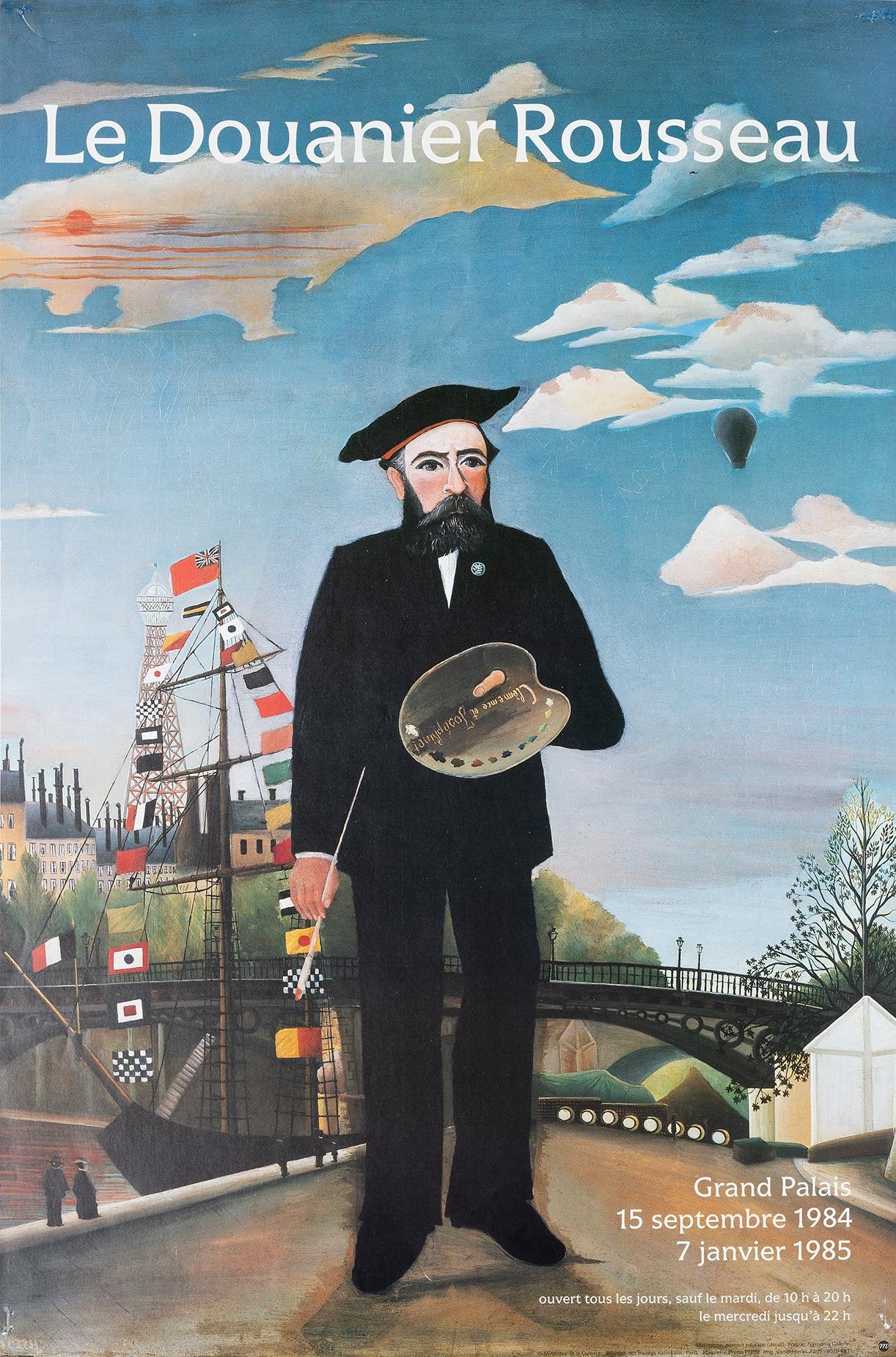 Henri Rousseau | Five Posters for Le Douanier Rousseau at the Grand ...