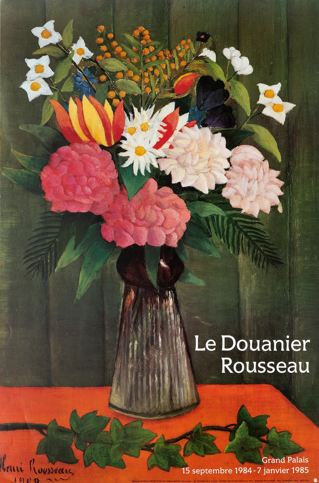 Henri Rousseau | Five Posters for Le Douanier Rousseau at the Grand ...
