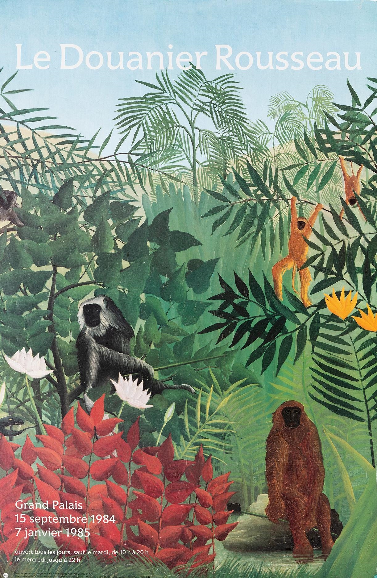 Henri Rousseau | Five Posters for Le Douanier Rousseau at the Grand ...