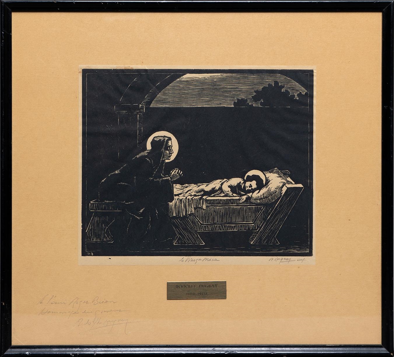 Rodolphe Duguay | La Vierge-Mere | MutualArt