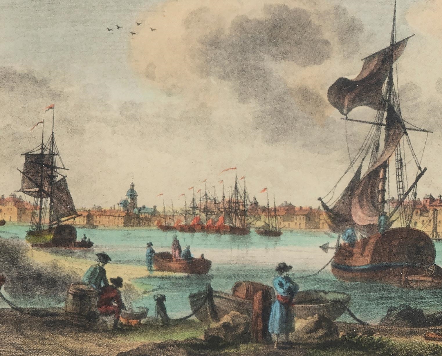 Nicolas-Marie Ozanne | Le port des sables d'olone | MutualArt