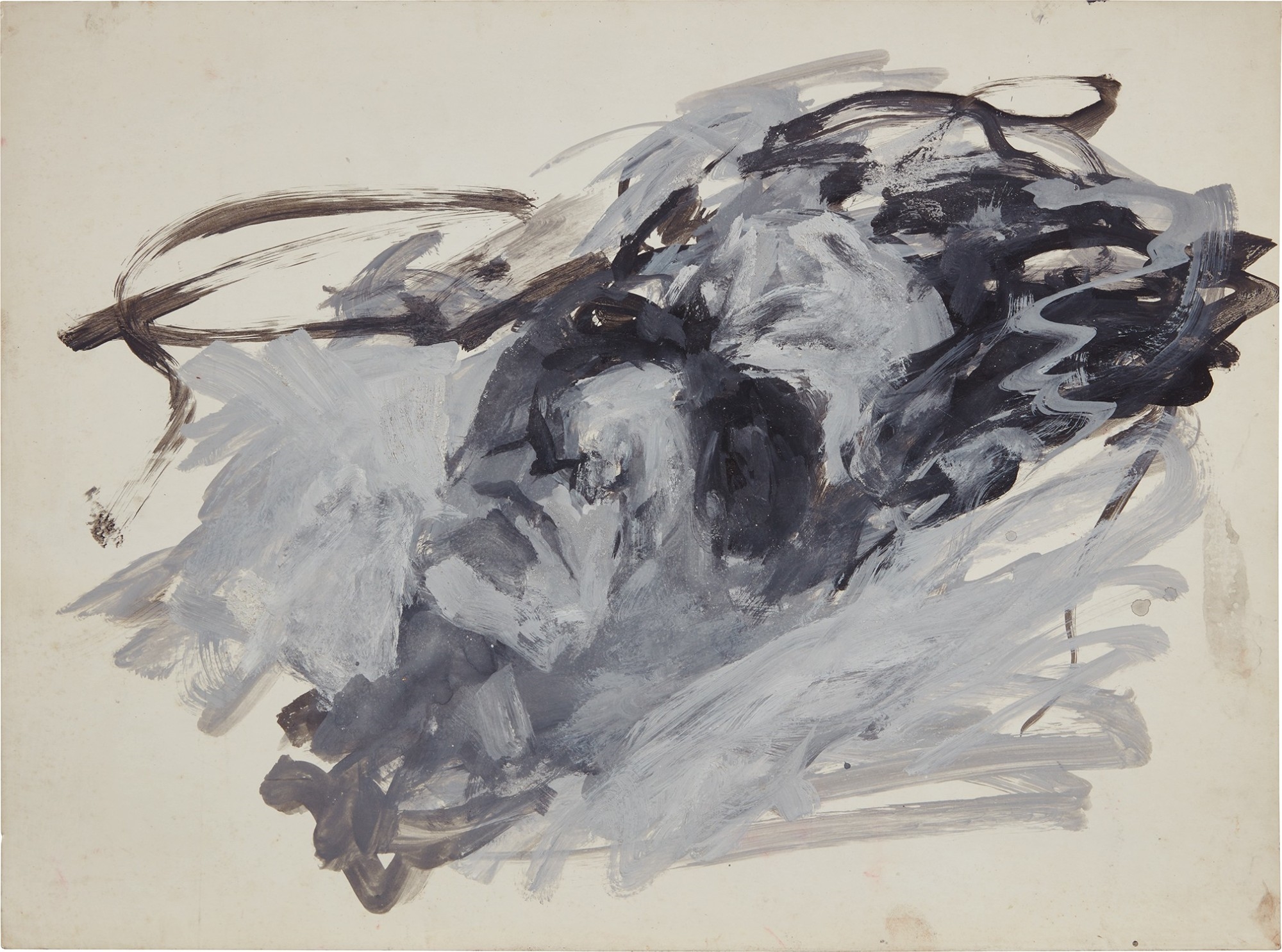 Elaine de Kooning | Portrait of Aristodimos Kaldis (1970) | MutualArt