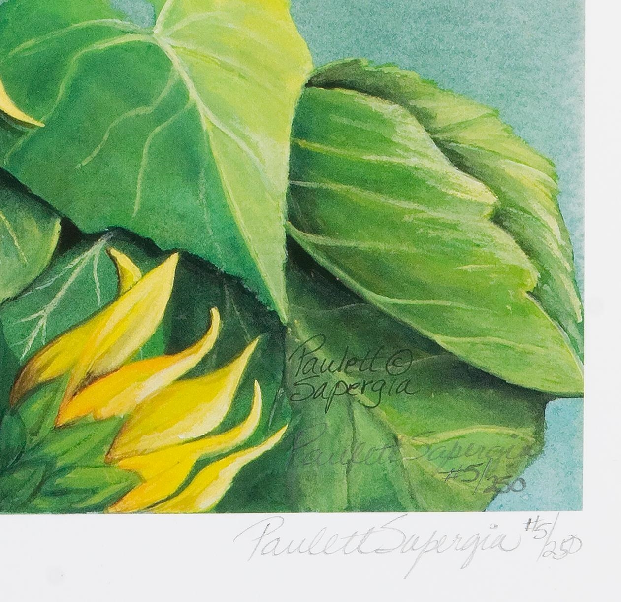 Paulett Sapergia | Nature's Gold | MutualArt