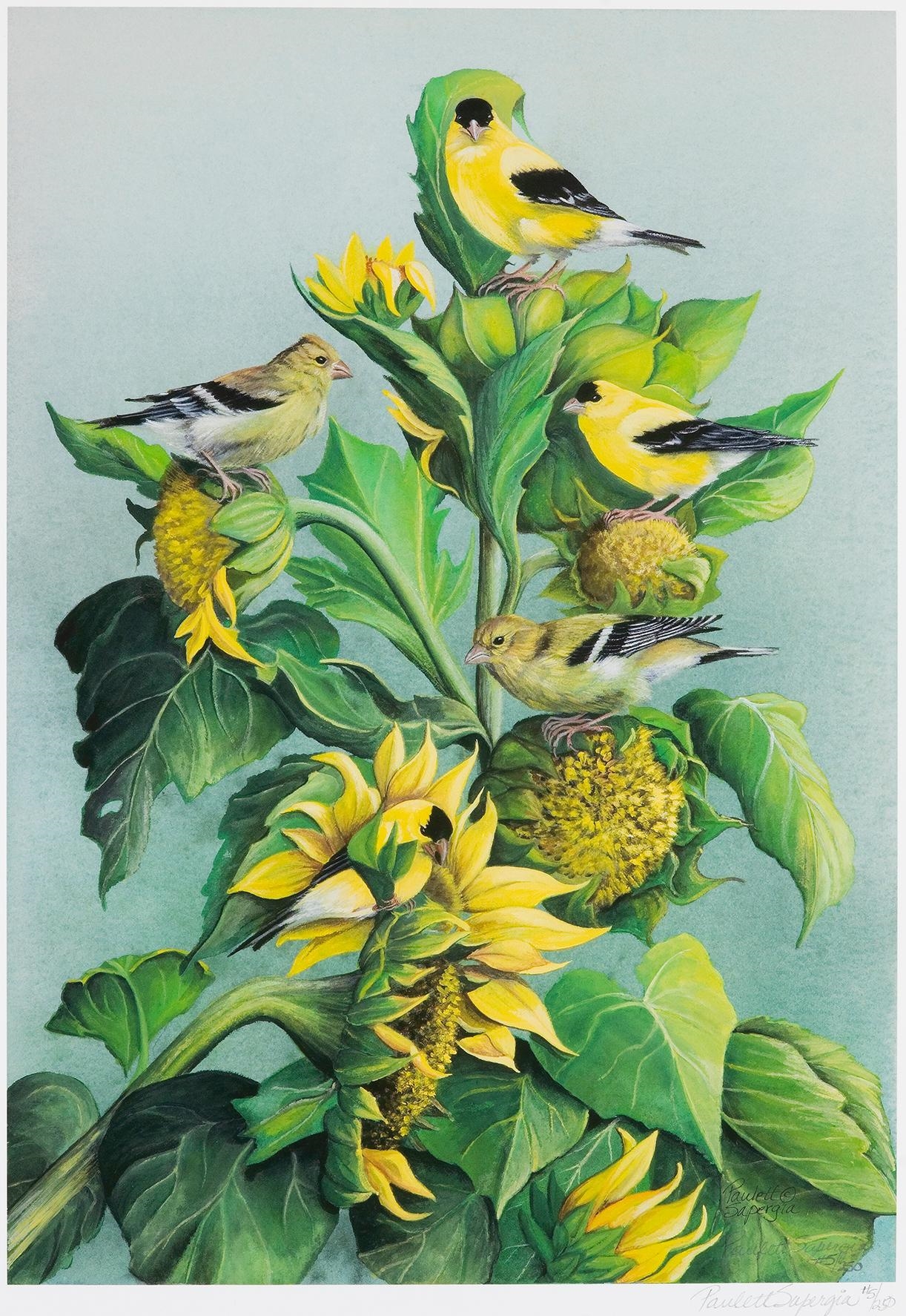 Paulett Sapergia | Nature's Gold | MutualArt