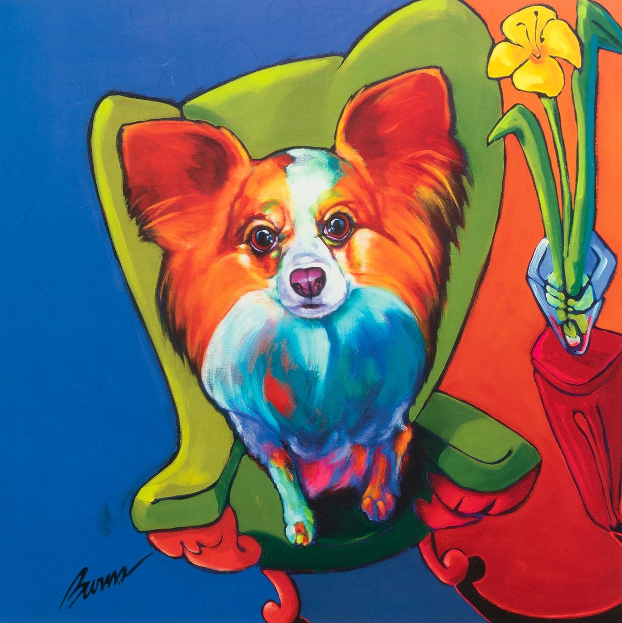 Ron Burns | Fidel | MutualArt