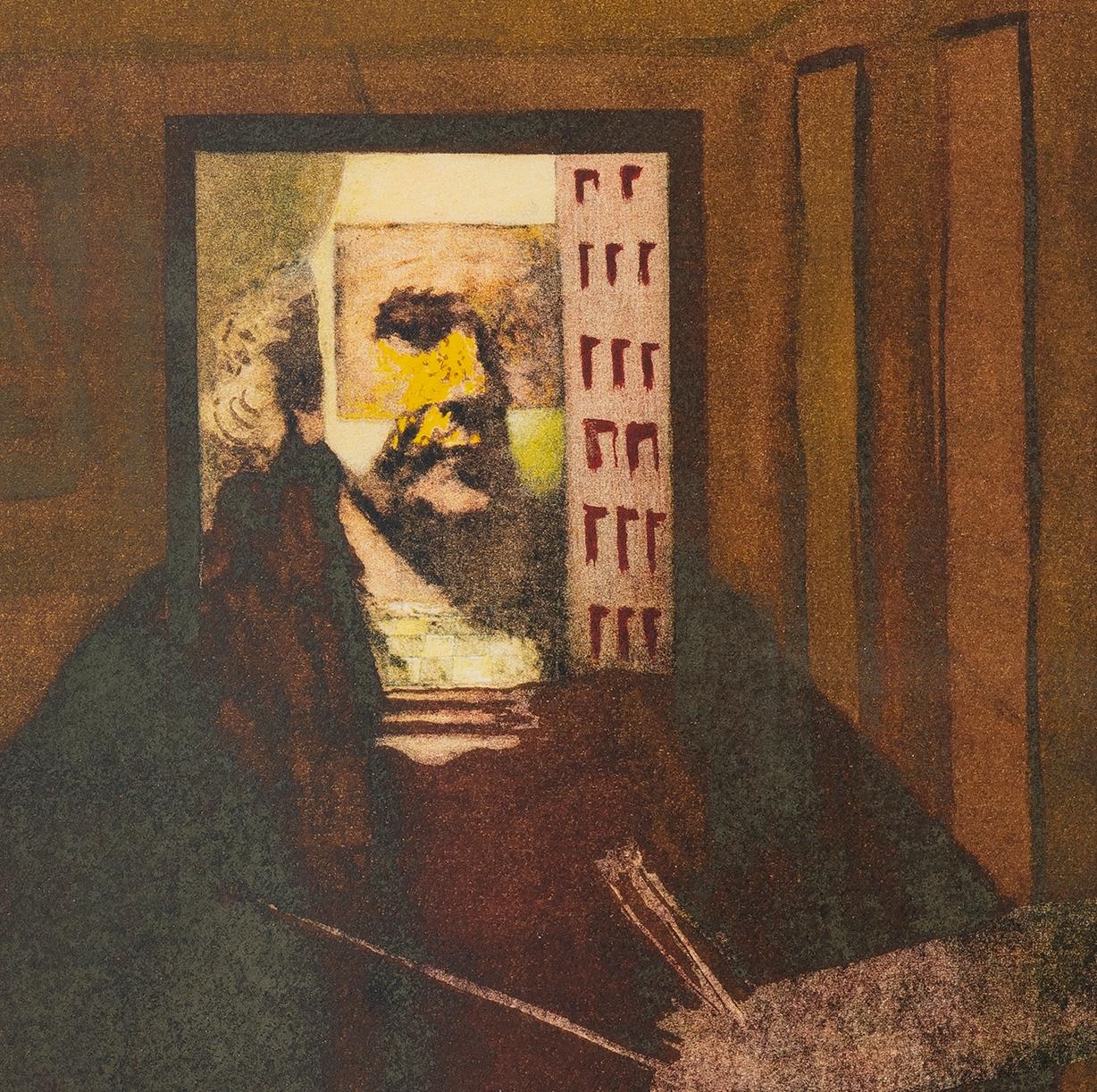 Salvador Dalí | Rembrandt - Portrait du peintre par lui-meme (1974 ...