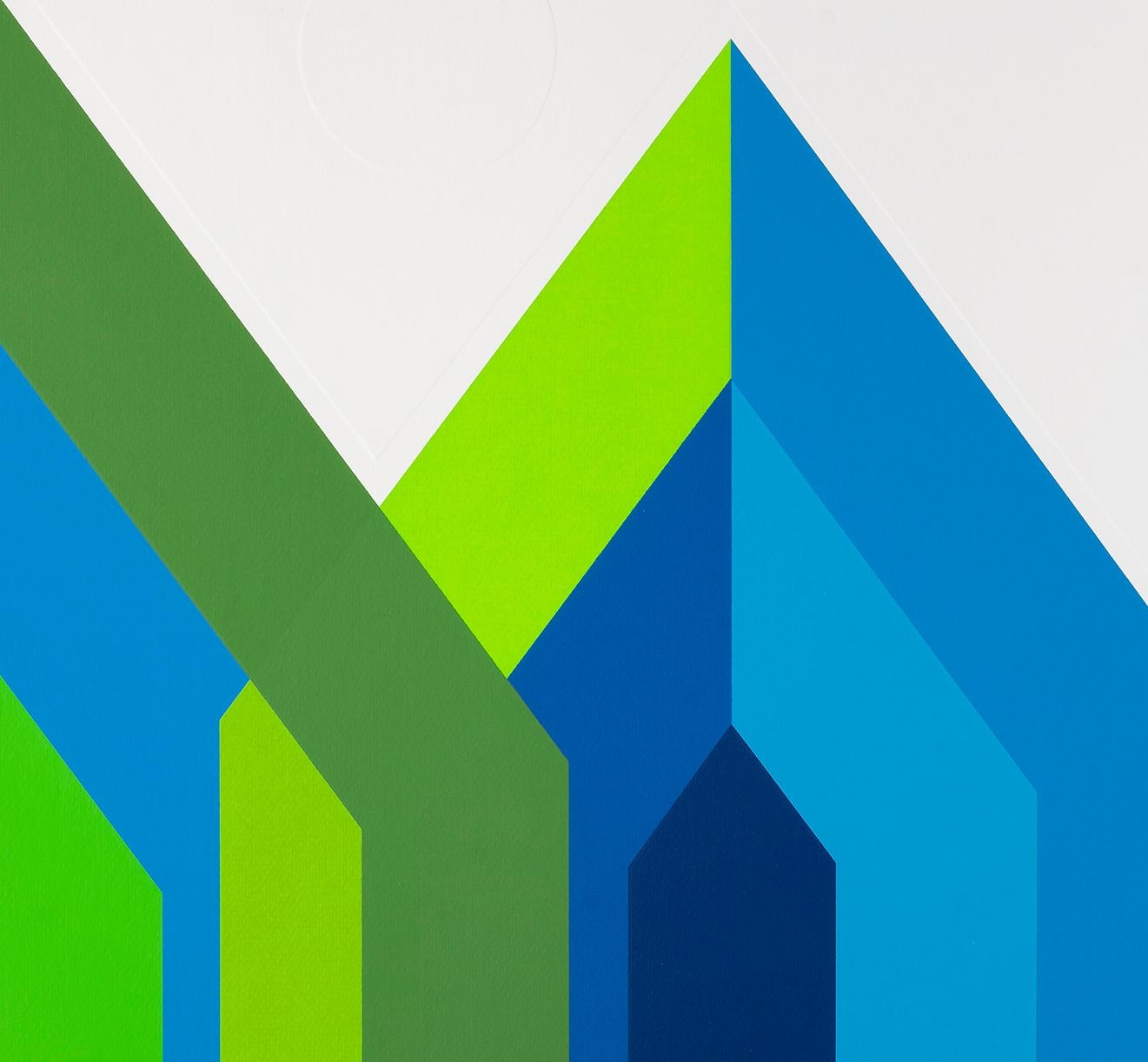 Kenneth Samuelson | Cathedral #1 (1974) | MutualArt