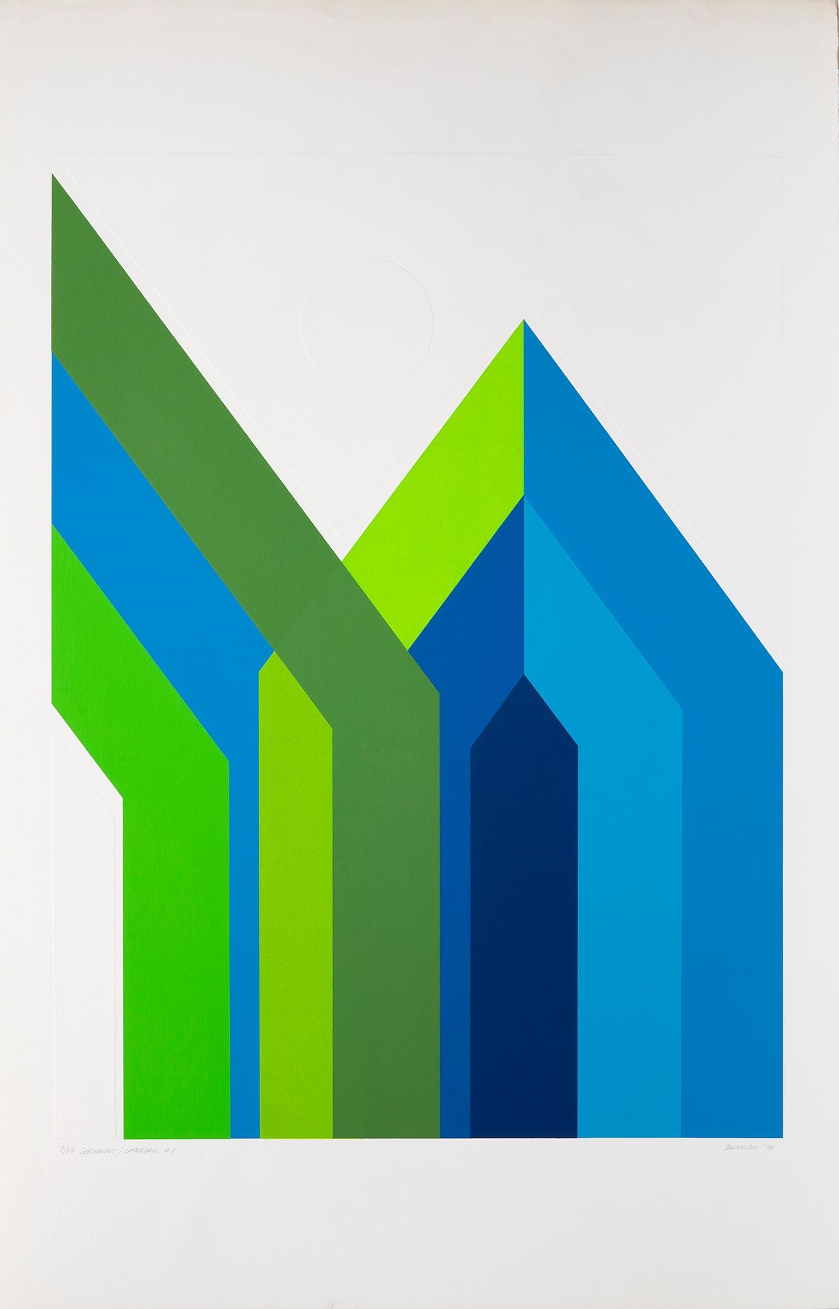 Kenneth Samuelson | Cathedral #1 (1974) | MutualArt