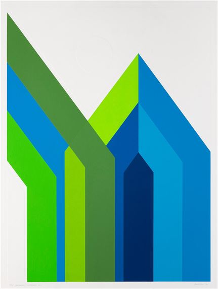 Kenneth Samuelson | Cathedral #1 (1974) | MutualArt