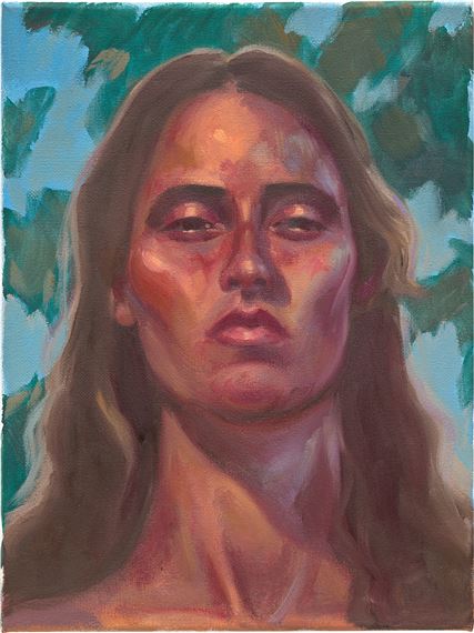 Chloe Wise | Portrait made for the artists mom but disliked by the ...