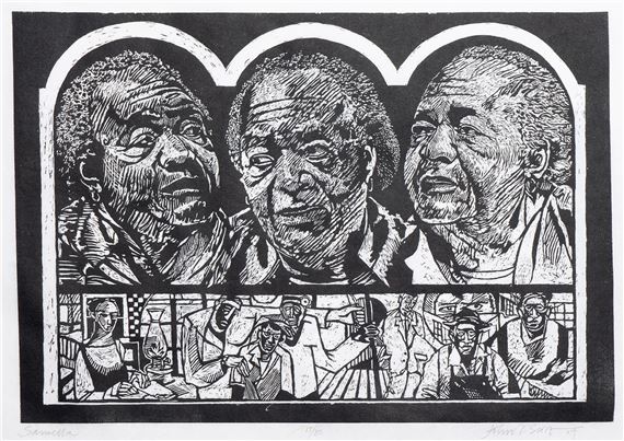 John Tarrell Scott | Samella (2004) | MutualArt