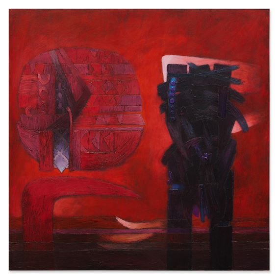 Fernando de Szyszlo | Sol negro IV | MutualArt