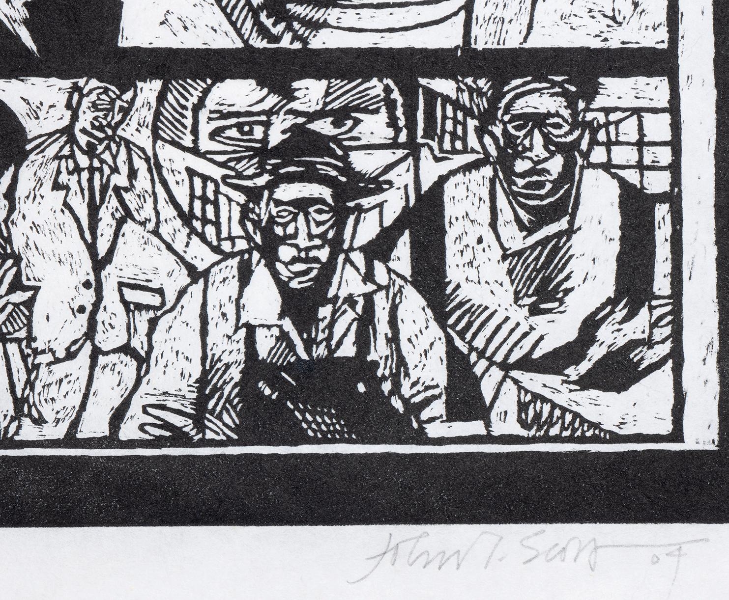 John Tarrell Scott | Samella (2004) | MutualArt