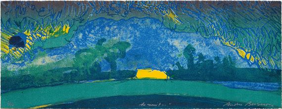 André Bergeron | De nuit... | MutualArt