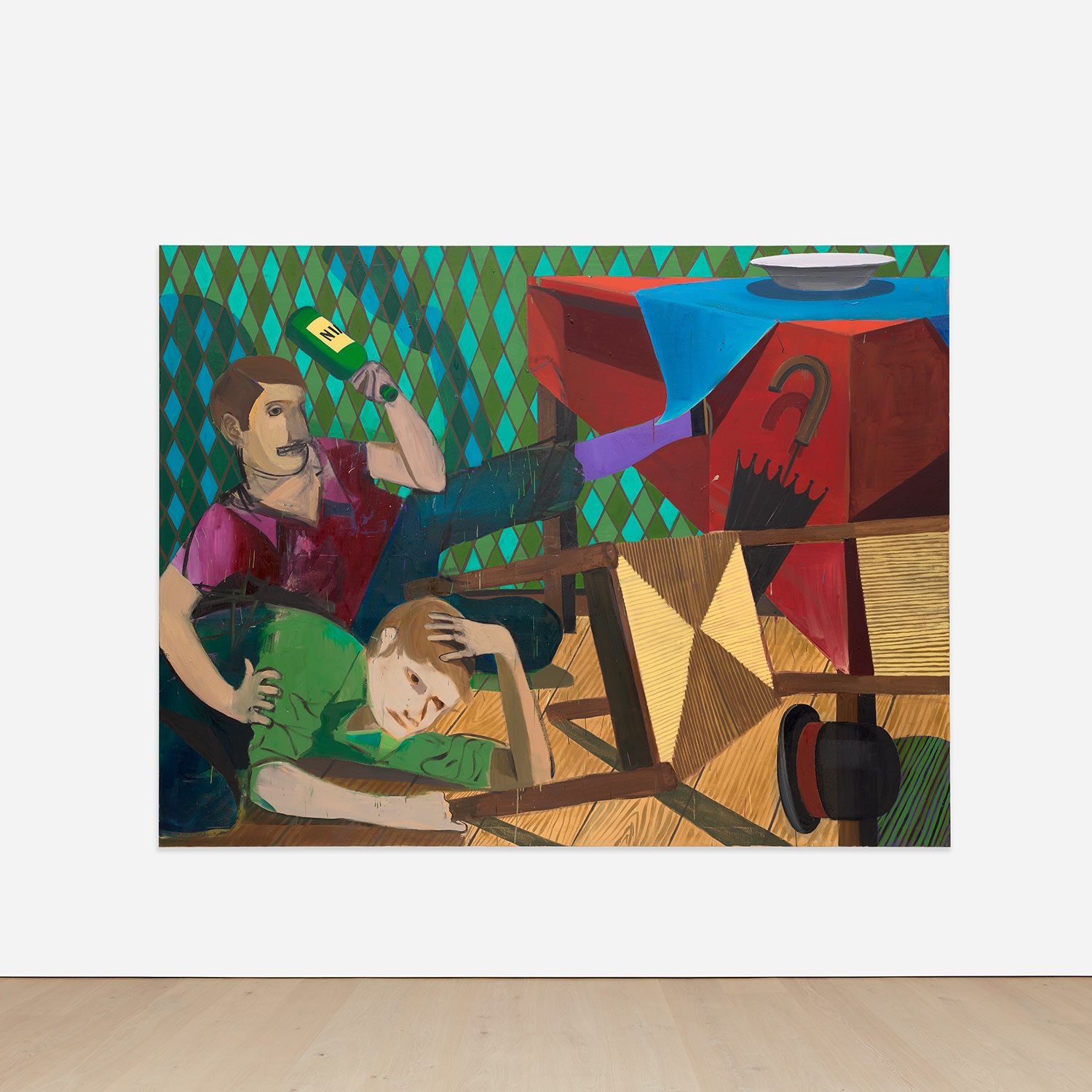 Christoph Ruckhäberle | Freunde (Friends) (2005) | MutualArt