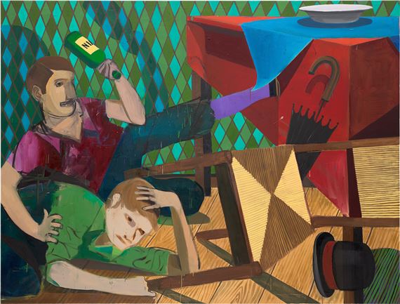 Christoph Ruckhäberle | Freunde (Friends) (2005) | MutualArt