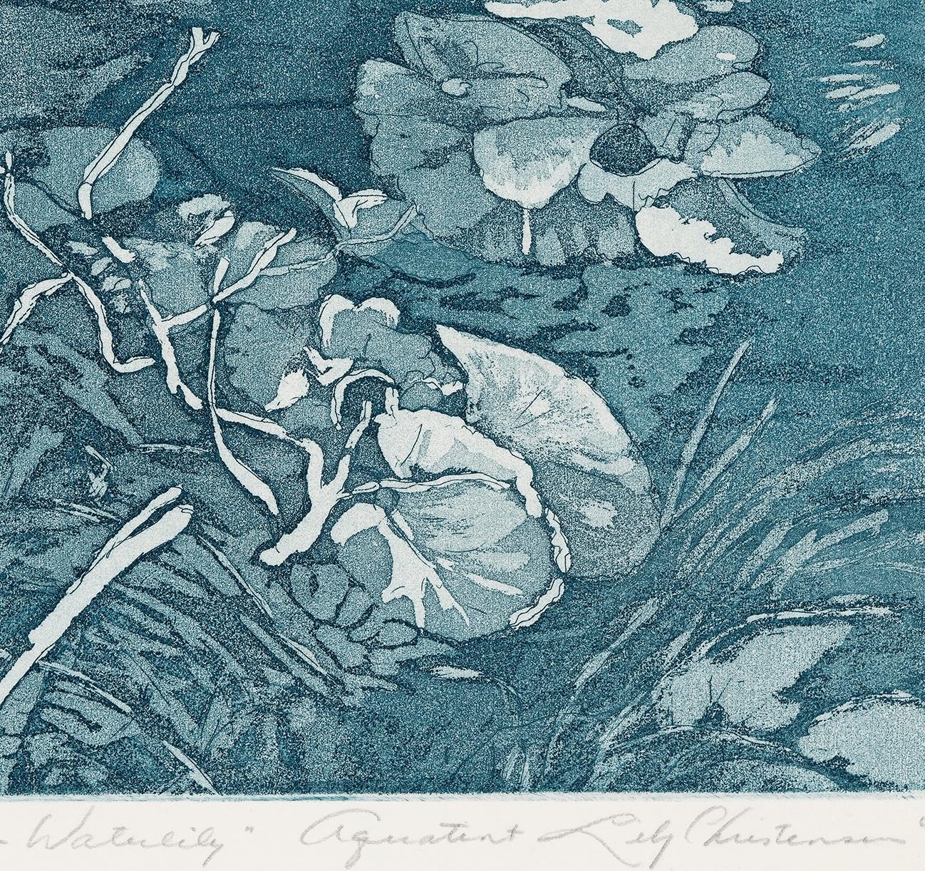 Lily Christensen Dutchak | Yellowstone Water Lily (1994) | MutualArt