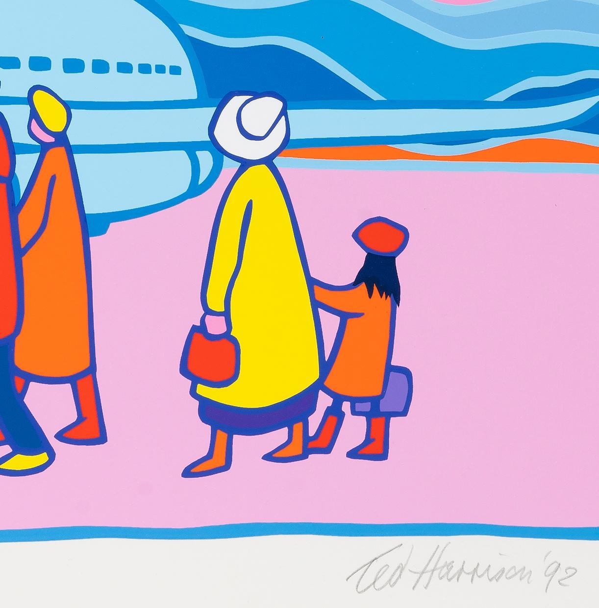 Ted Harrison | Going Outside (1992) | MutualArt