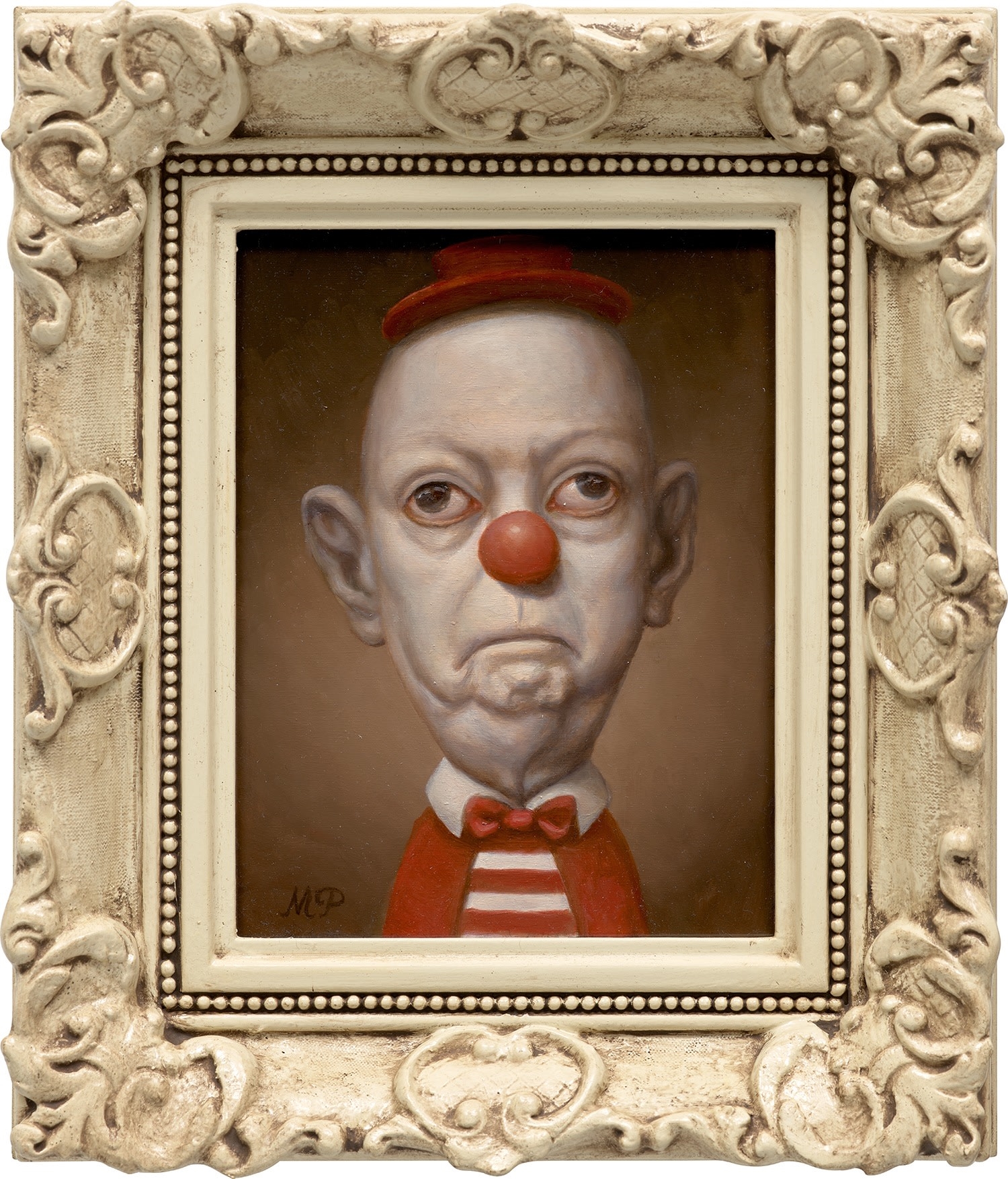 Marion Peck | Red Clown 1 (2019) | MutualArt