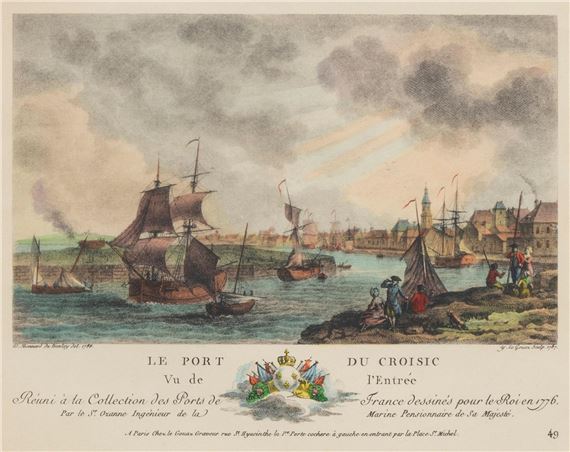 Nicolas-Marie Ozanne | NICOLAS MARIE OZANNE and YVES MARIE LE GOUAZ ...