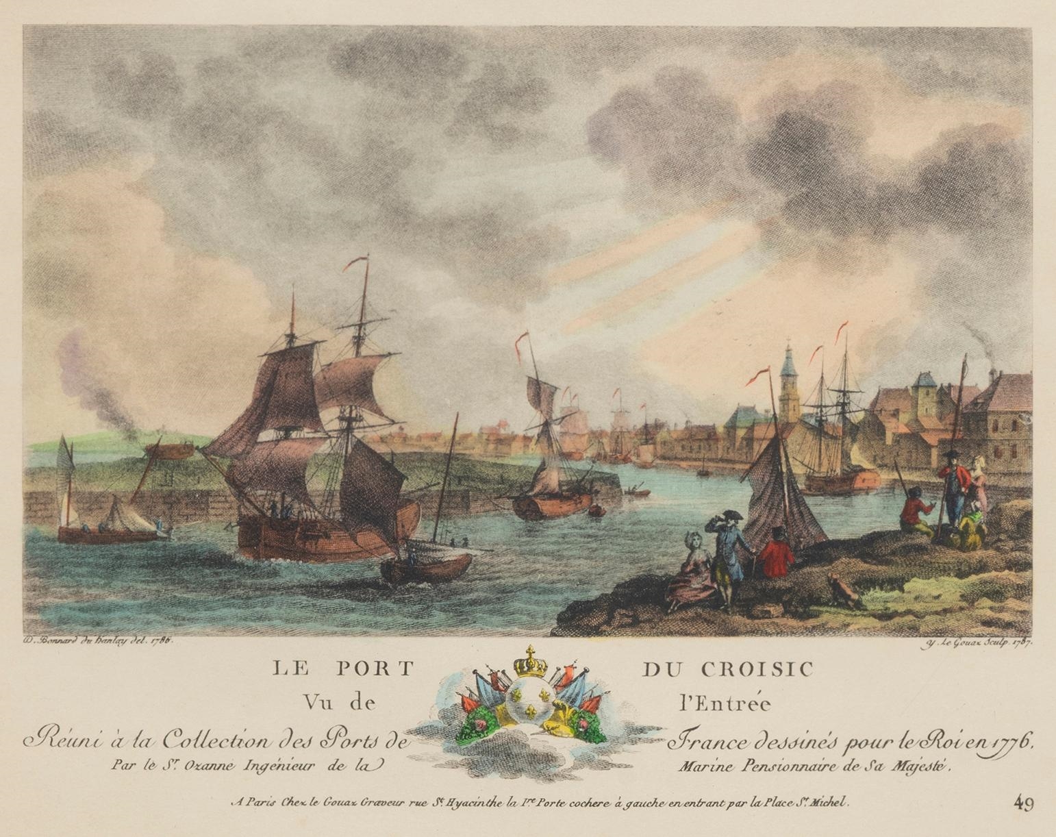 Nicolas-Marie Ozanne | NICOLAS MARIE OZANNE and YVES MARIE LE GOUAZ ...