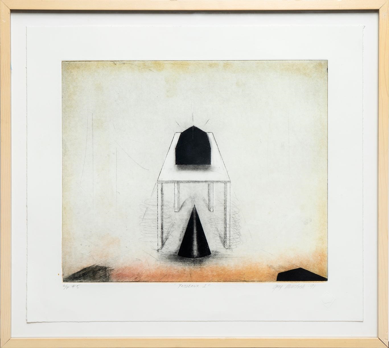 Greg Murdock | Untitled - Tableaux I (1991) | MutualArt