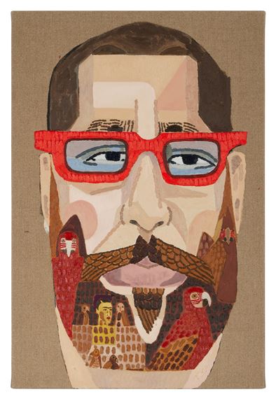 Julian Pace | Self Portrait (2020) | MutualArt