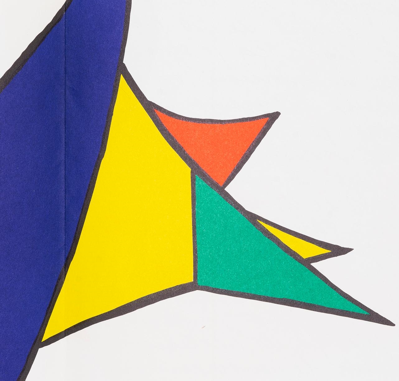 Alexander Calder | Untitled - Colourful Design (1963) | MutualArt
