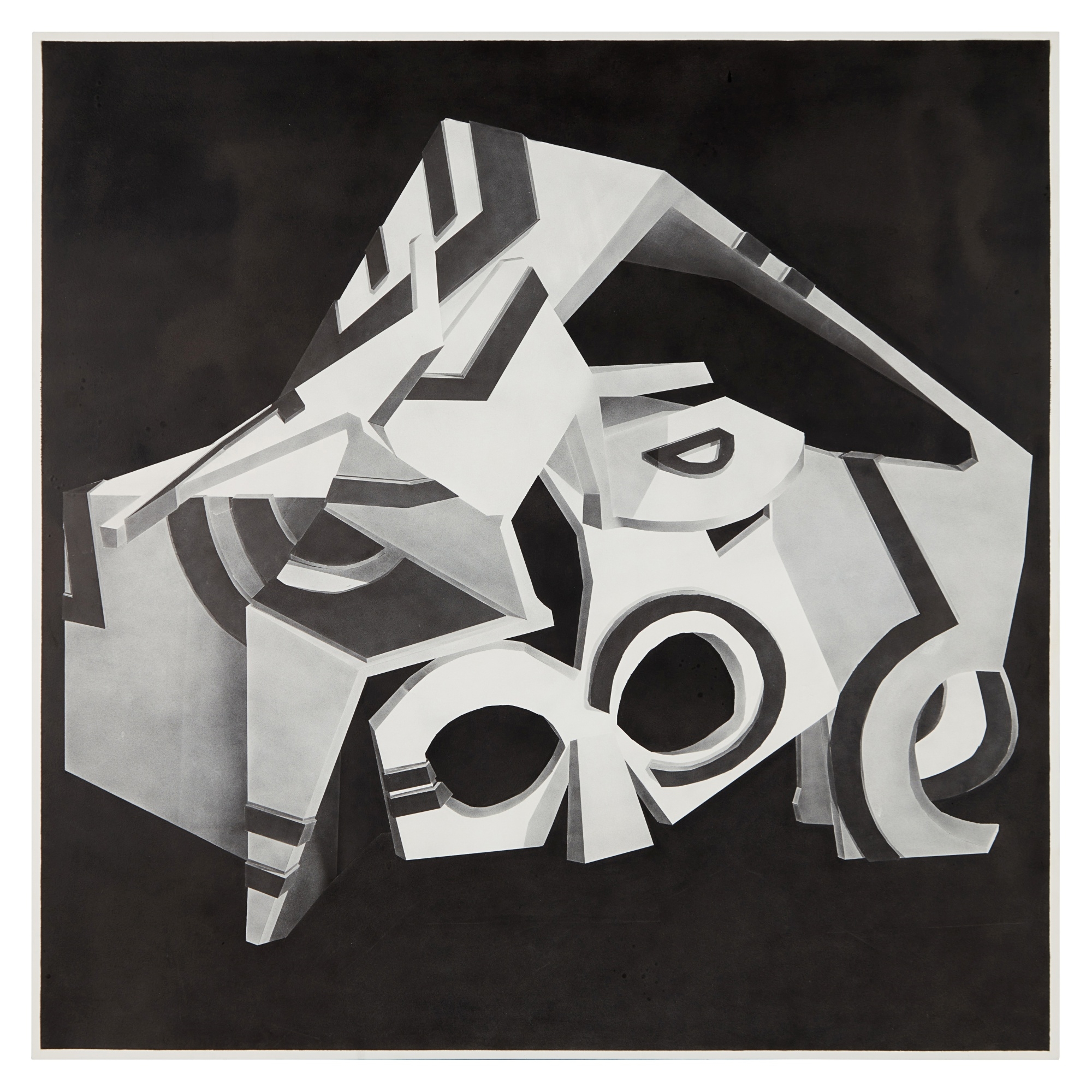 Avery Singer | Prada Mask (2012) | MutualArt