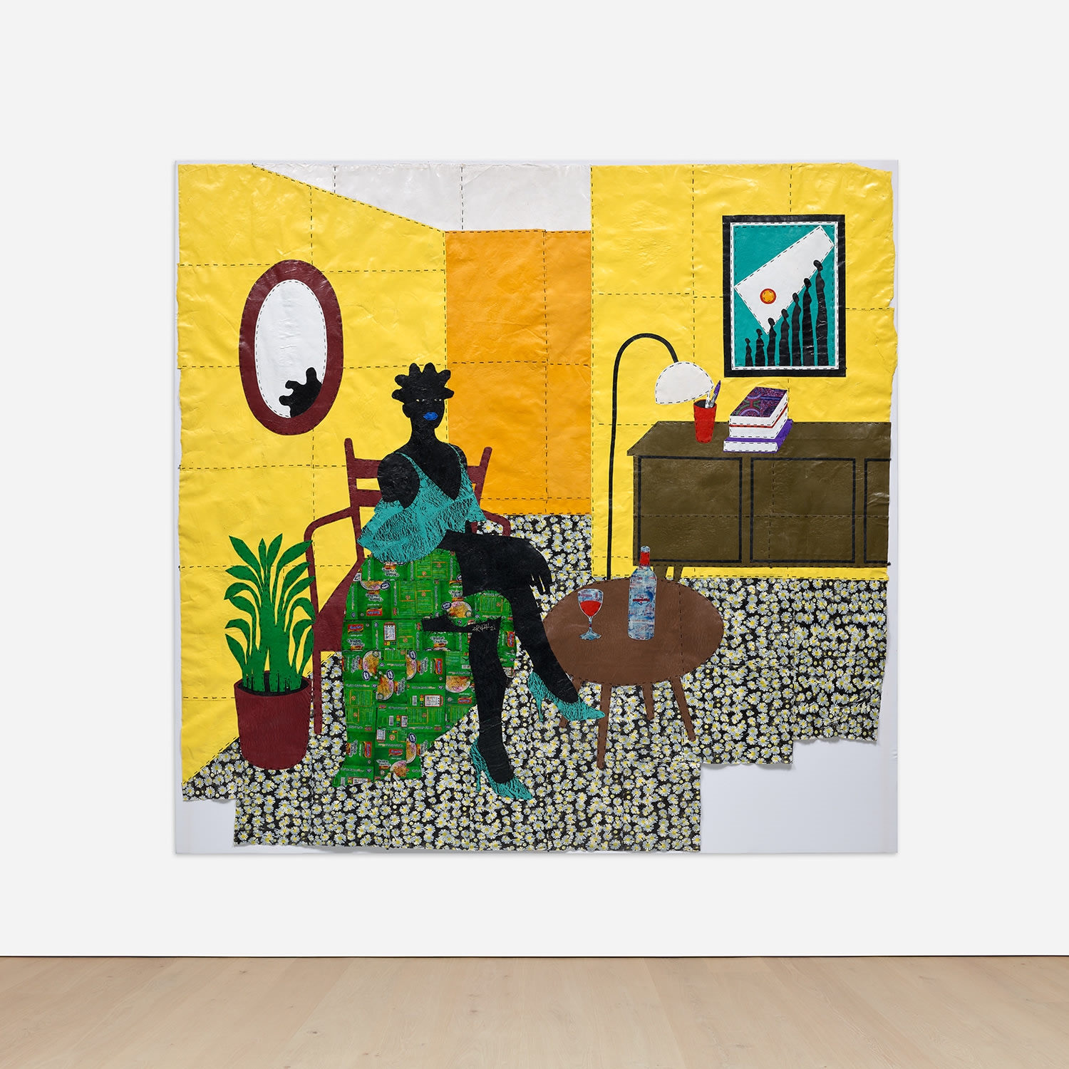 Rufai Zakari | Waiting Room i | MutualArt