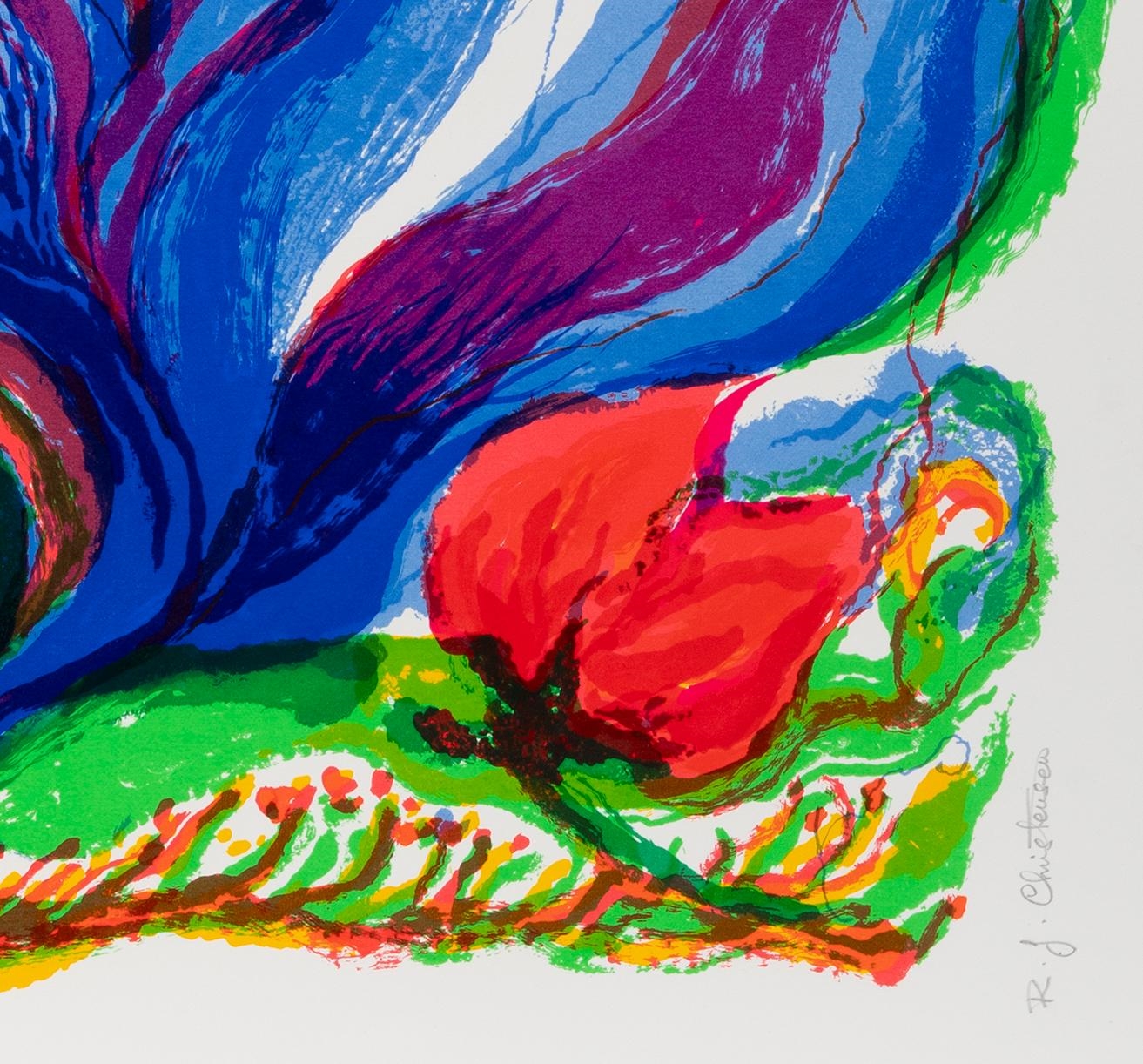 Ronald Julius Christensen | Sky Flowers (1980) | MutualArt