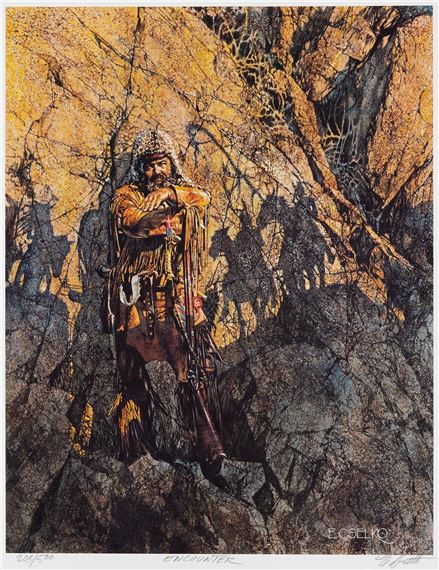 Ernie Cselko | Encounter | MutualArt