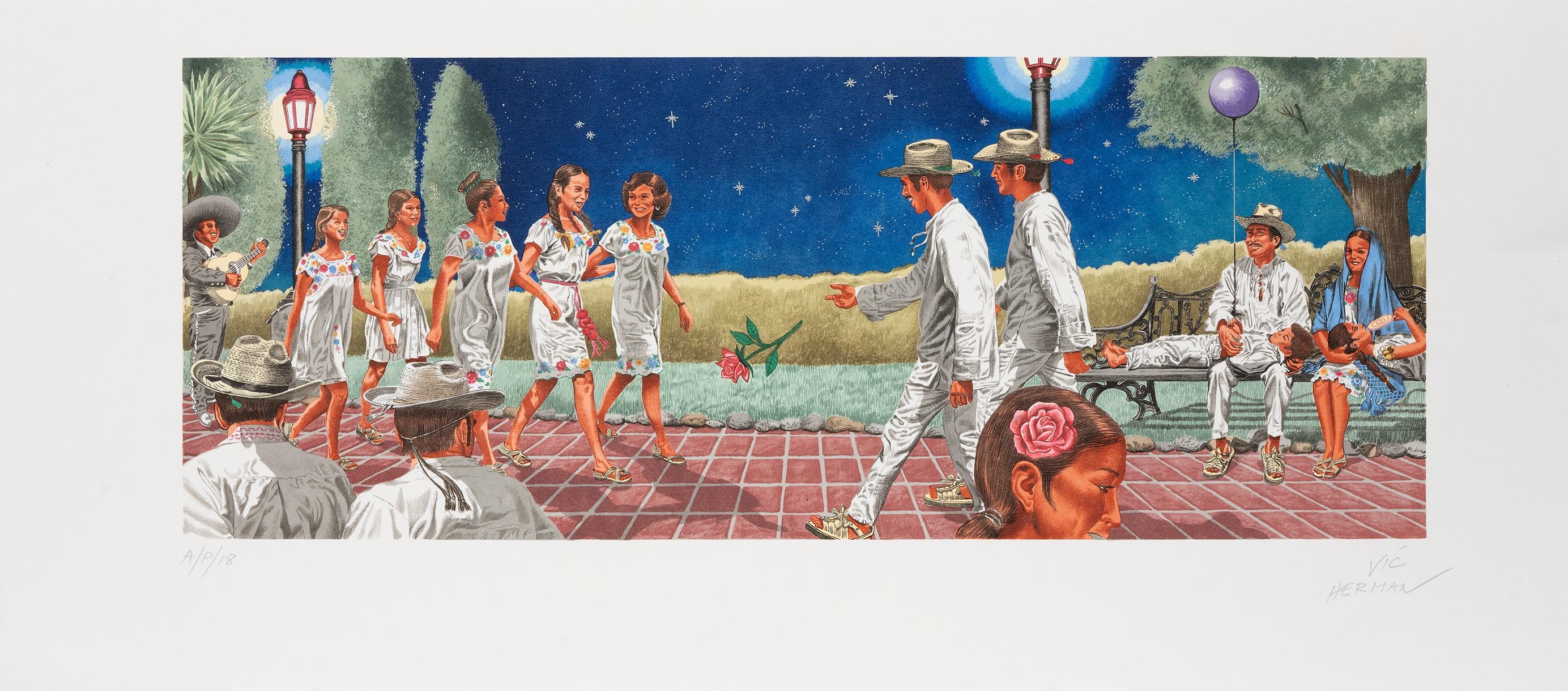 Vic Herman | A Rose To My Precious (1979) | MutualArt