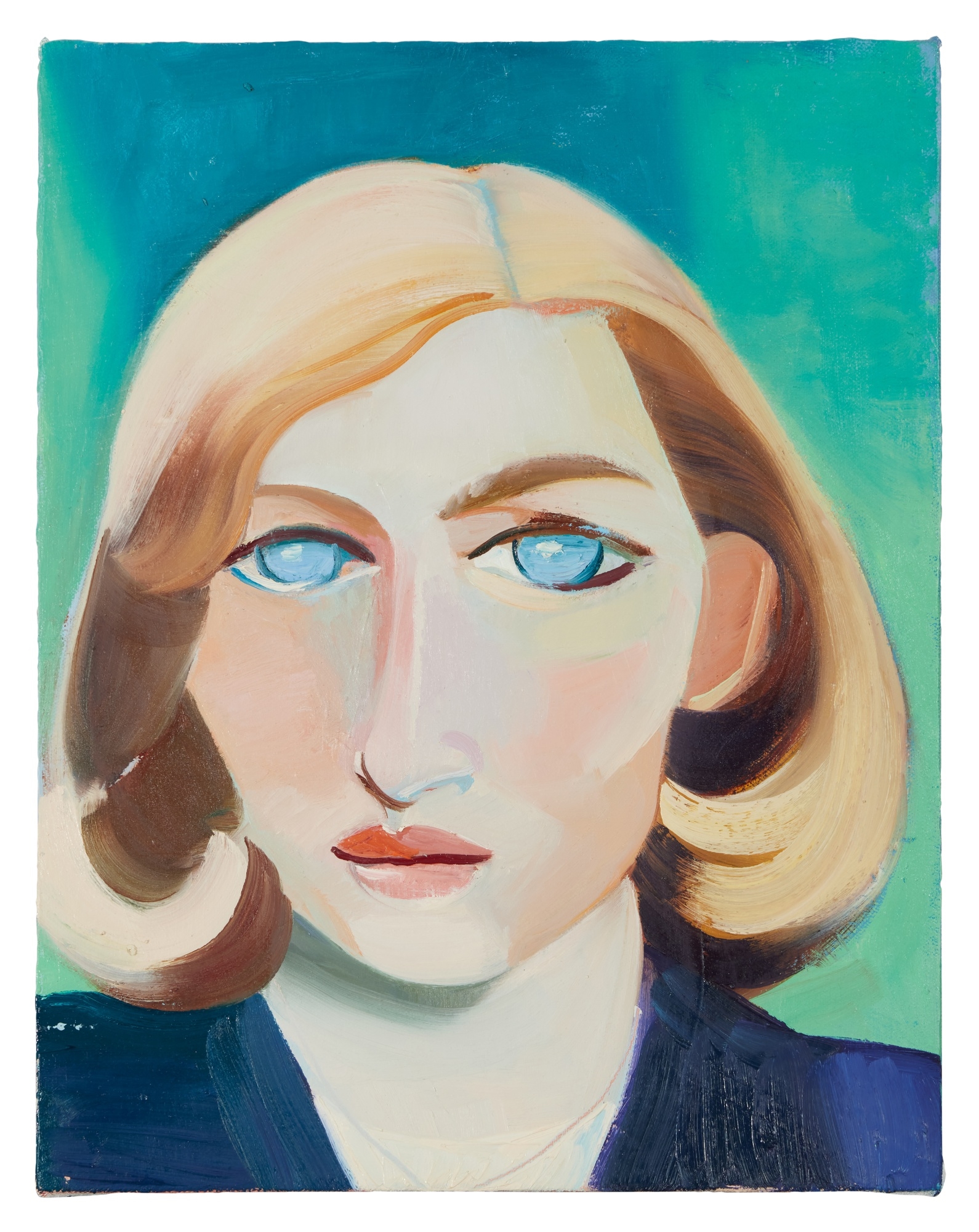 Danielle Orchard | Blonde Study (2020) | MutualArt