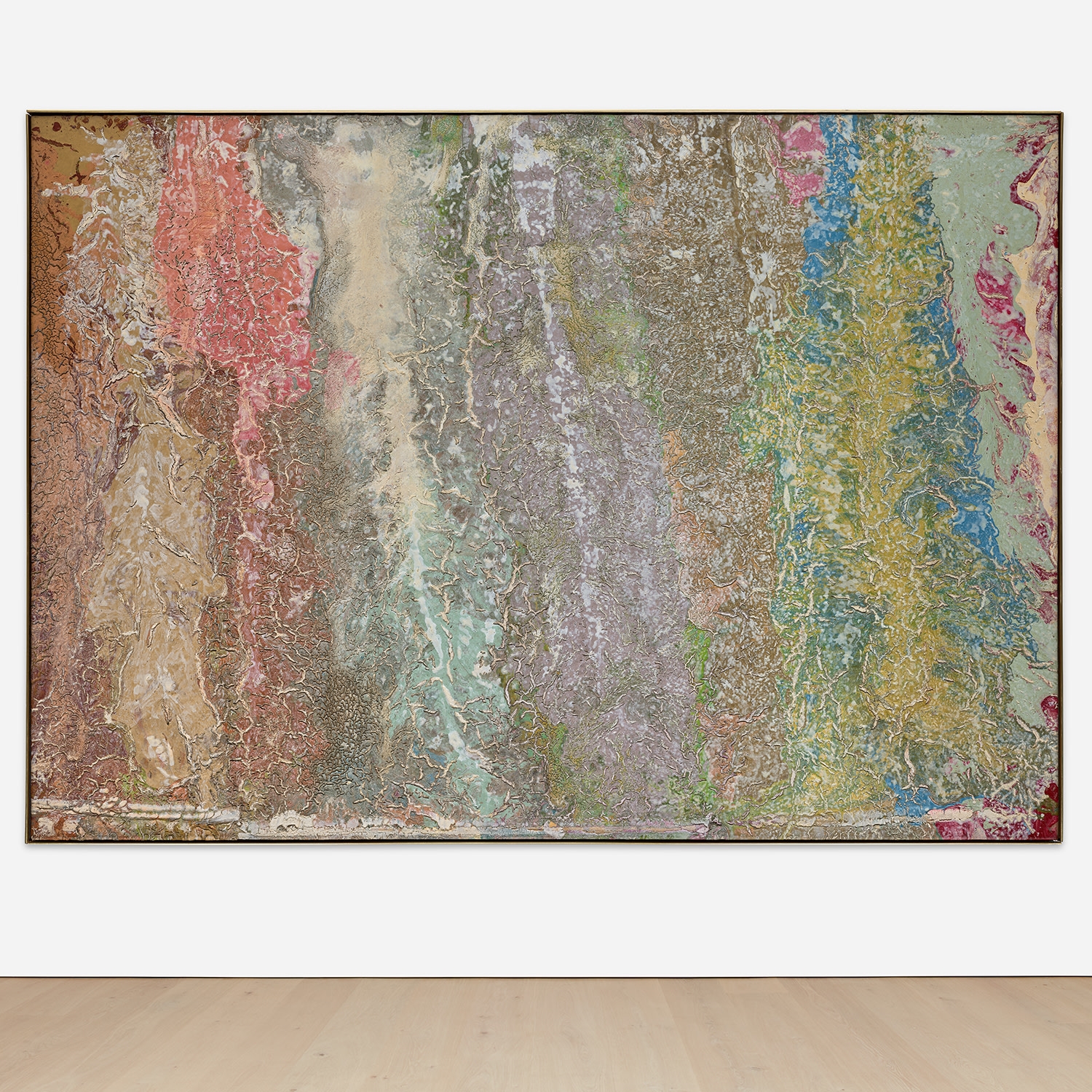 Larry Poons | Dangerous B (1969) | MutualArt