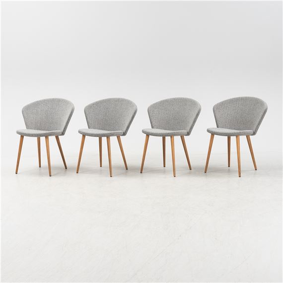 Jonas Lindvall | A set of four 'Miss Holly Upholstered' by Jonas ...