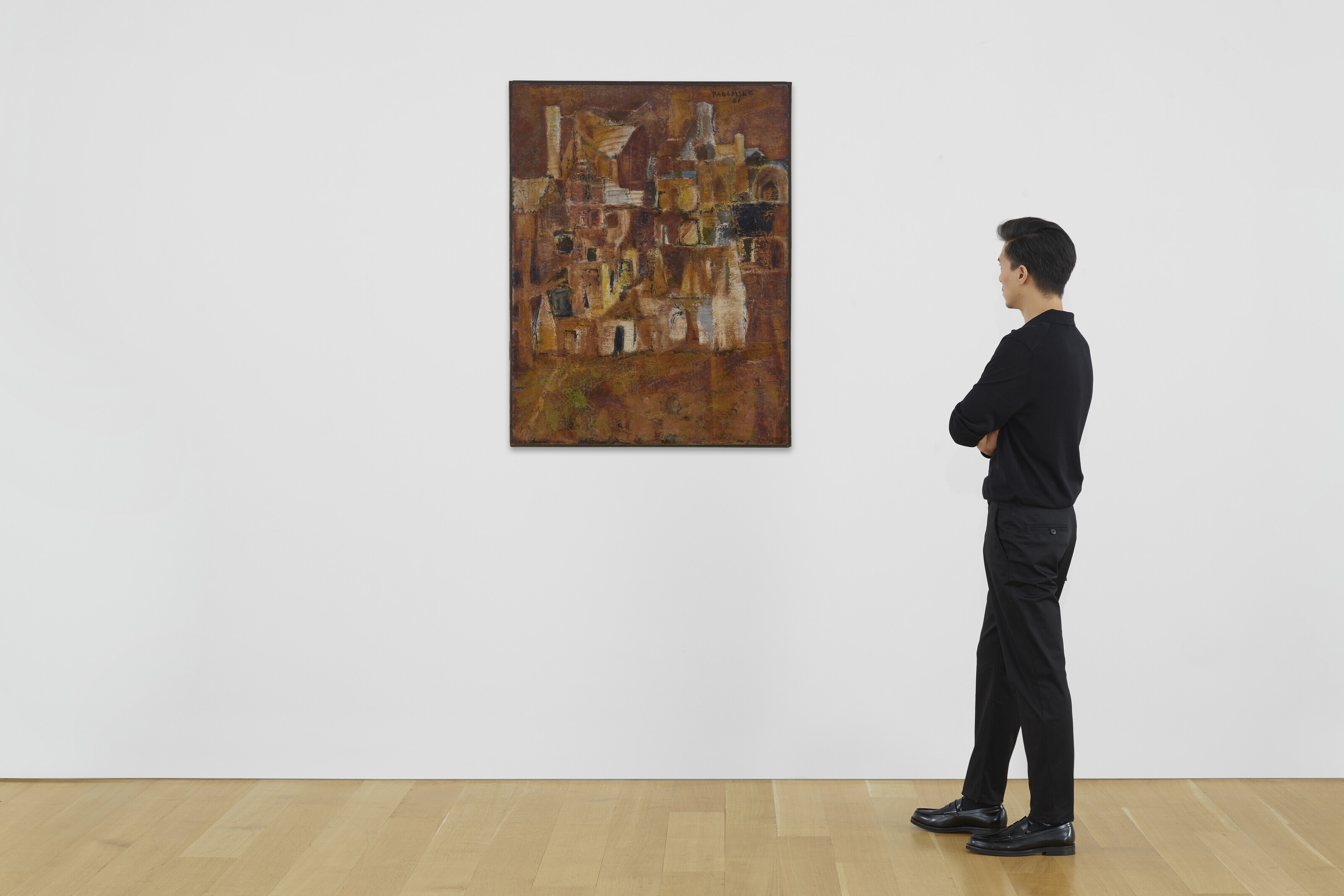 Akbar Padamsee | Rouen (1961) | MutualArt