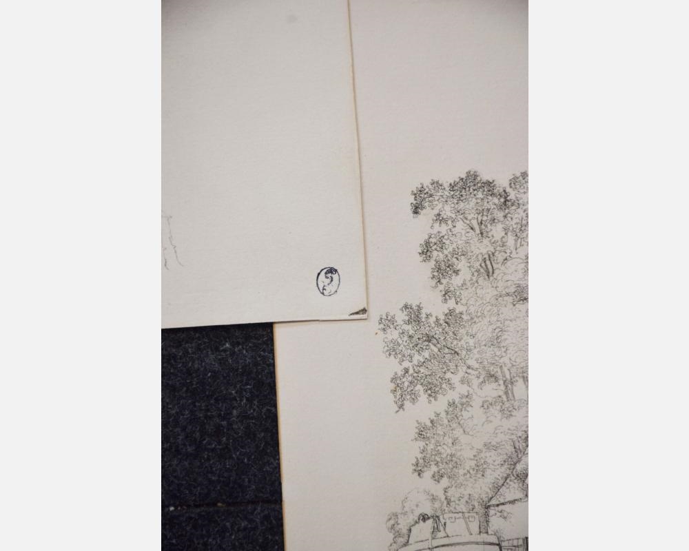 Charles Huard | Réunion de cinq eau-fortes (non encadrées) | MutualArt