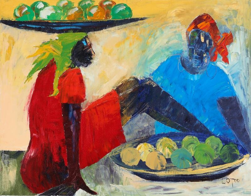 Larry Otoo | Unfinished Business (1966) | MutualArt