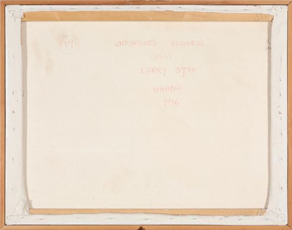 Larry Otoo | Unfinished Business (1966) | MutualArt