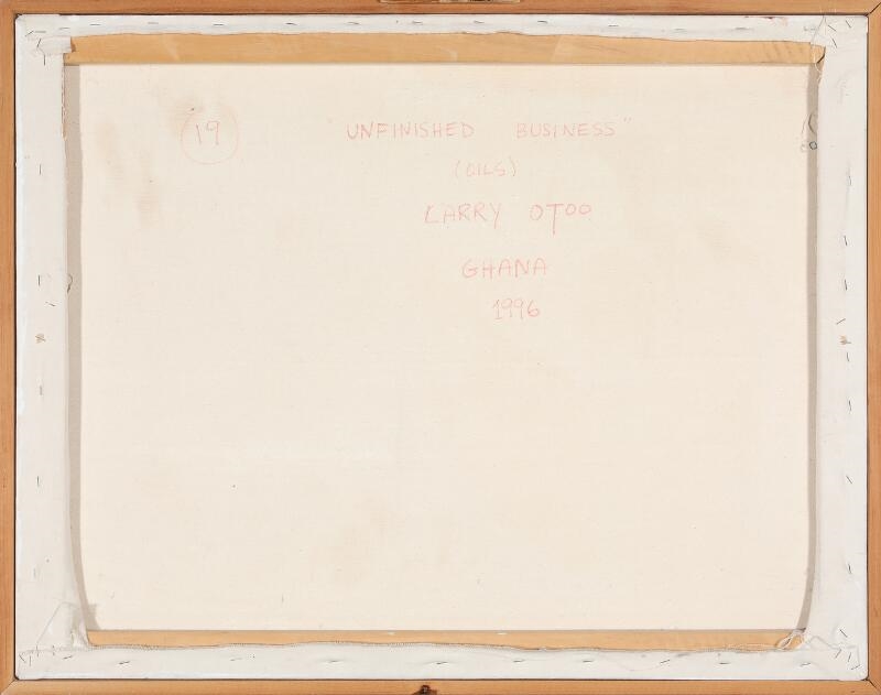 Larry Otoo | Unfinished Business (1966) | MutualArt