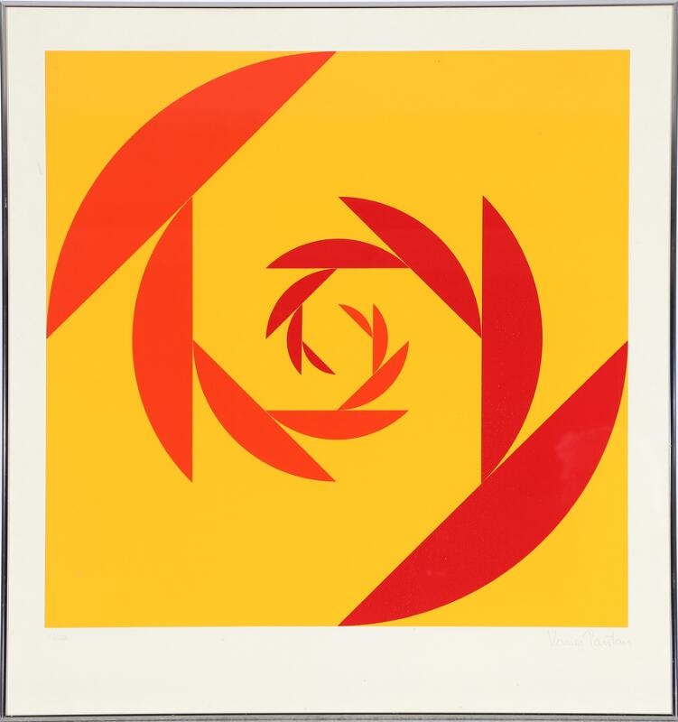 Verner Panton | Two compositions | MutualArt