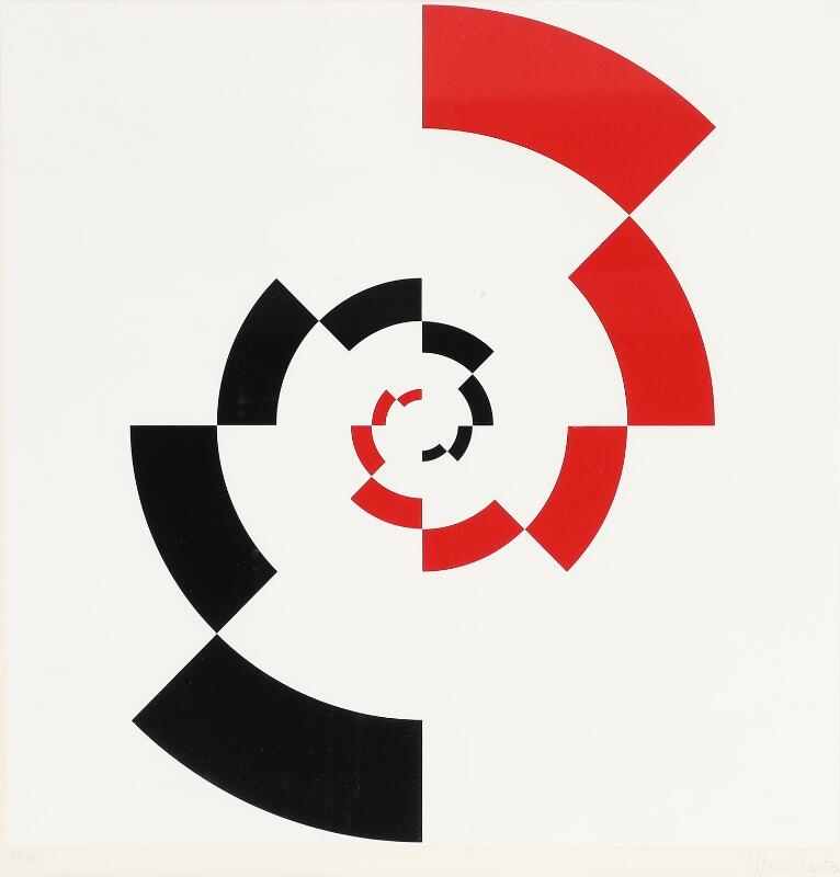 Verner Panton | Two compositions | MutualArt