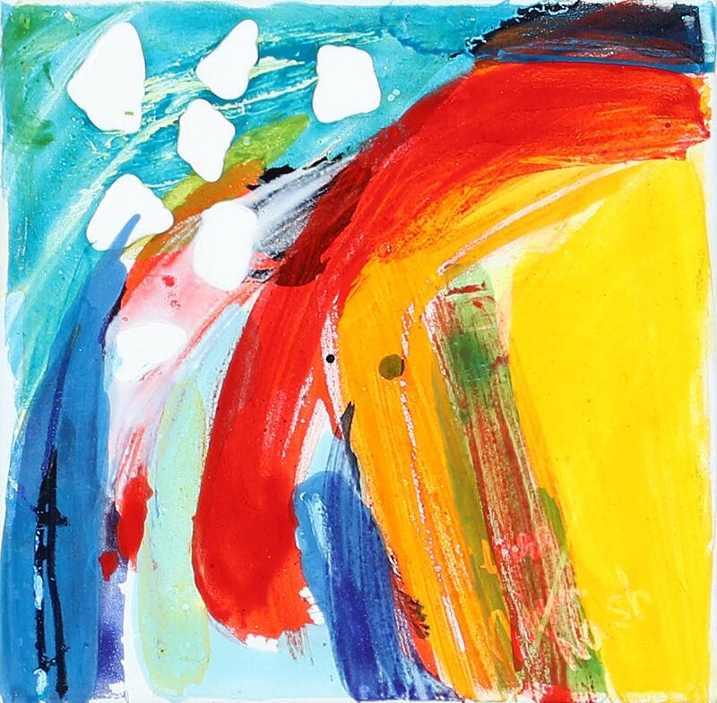 Jørgen Axel Nash | Solen stiger (1999) | MutualArt