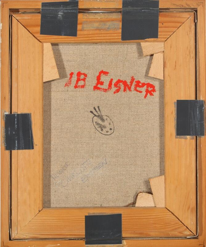 Ib Eisner | Two compositions with clowns | MutualArt