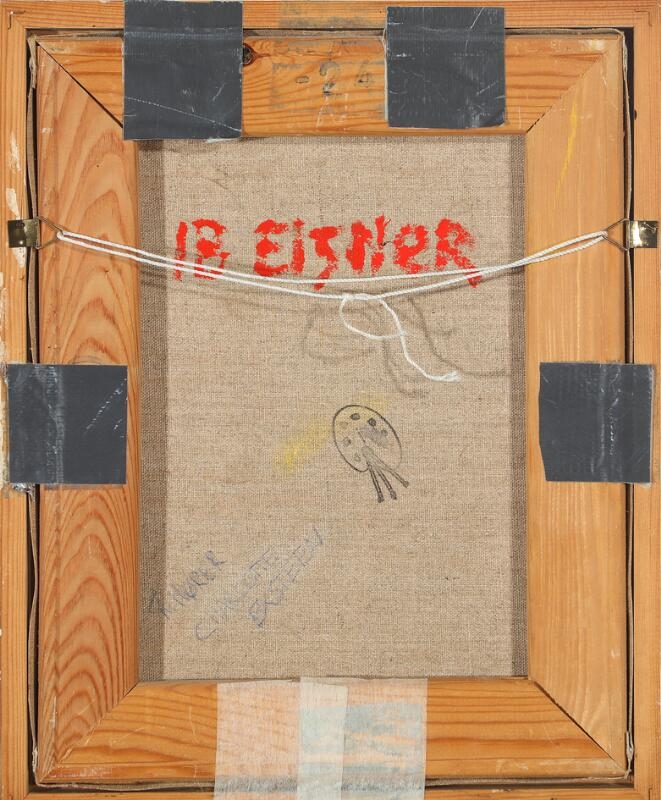 Ib Eisner | Two compositions with clowns | MutualArt